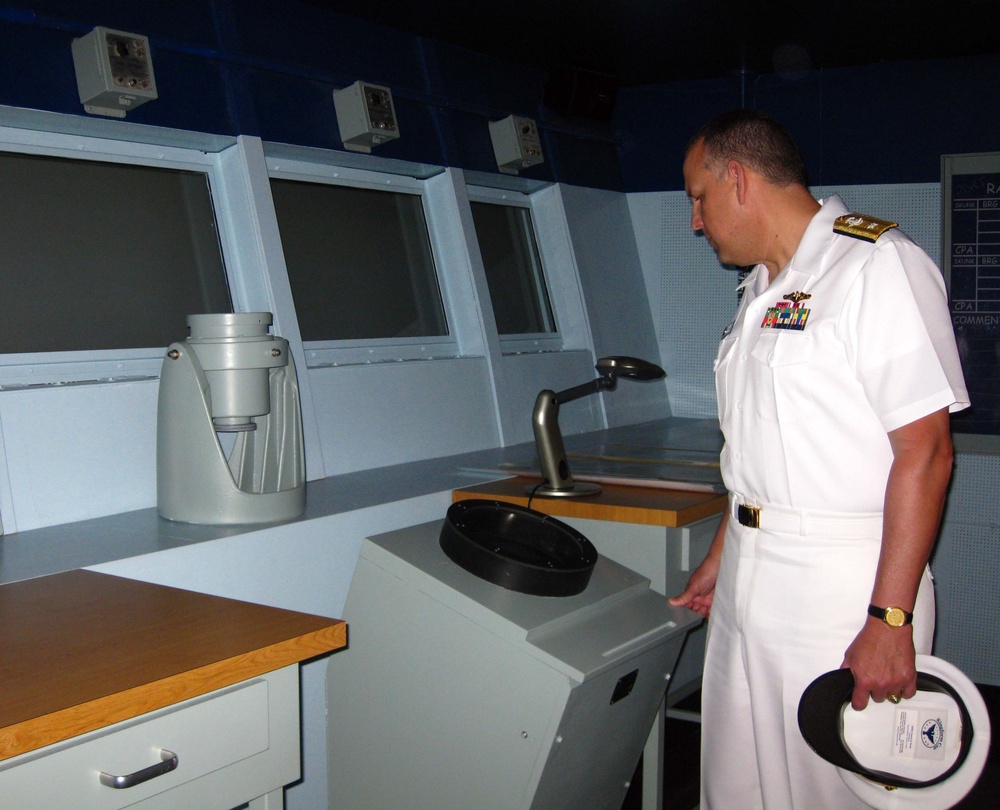 DVIDS - News - SPAWAR Leadership Participates in Recruit Capping Ceremony