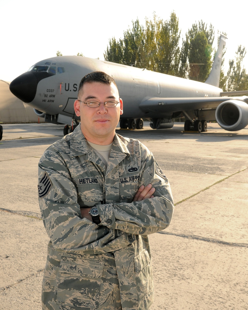 DVIDS - News - Grand Forks NCO manages KC-135 fuels systems maintenance in Kyrgyzstan