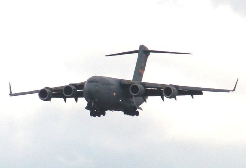DVIDS - News - Altus C-17 crew holds air demonstration as part of Scott ...