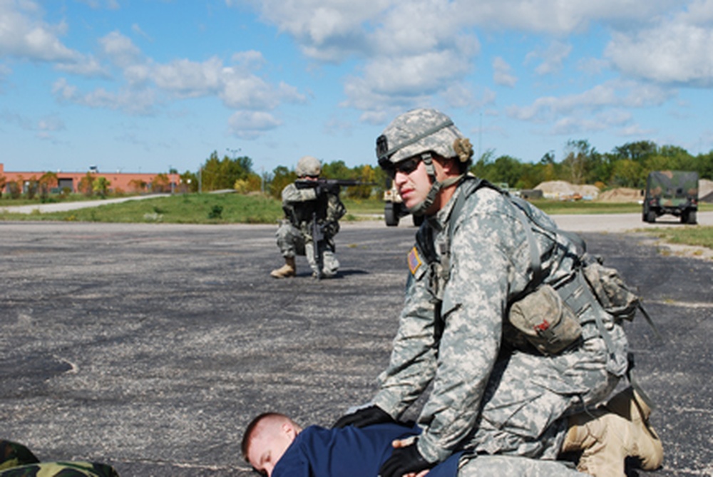 DVIDS - News - Military Police Train on Riot Control, Cordon and Search