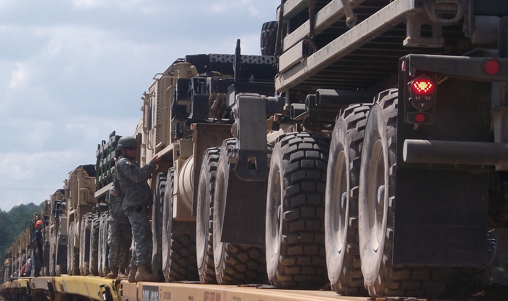 DVIDS - Images - Loading vehicles