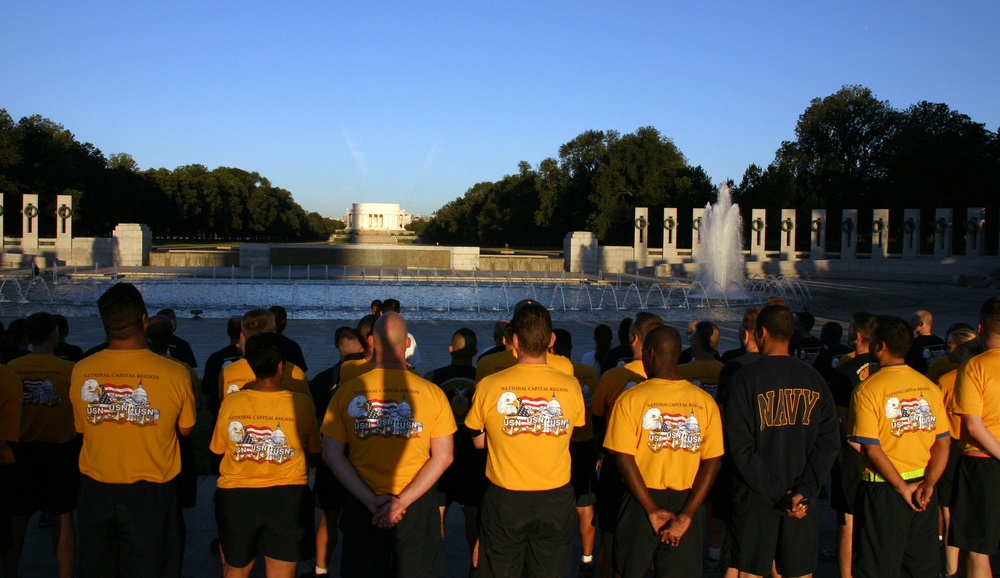 DVIDS - Images - Navy heritage pride run