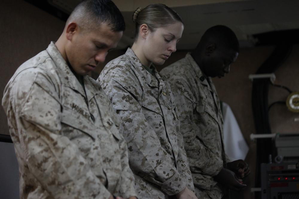 DVIDS - Images - Sunday Church Services [Image 18 of 18]