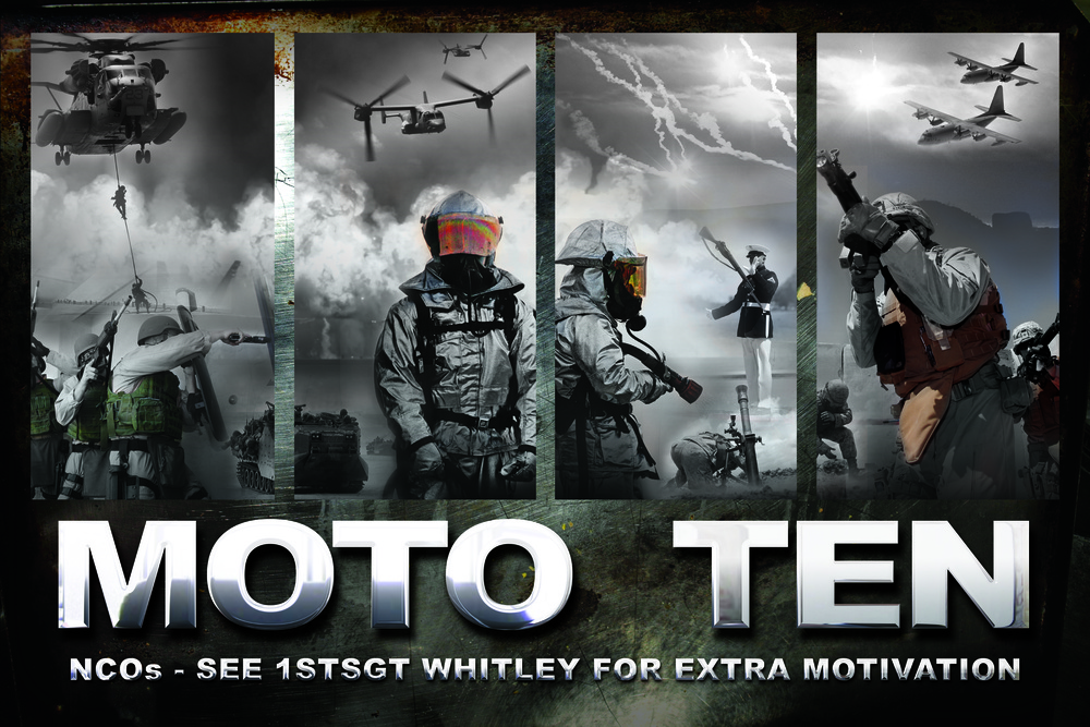 DVIDS - News - Company B, H&S Bn. motivates, rewards NCOs