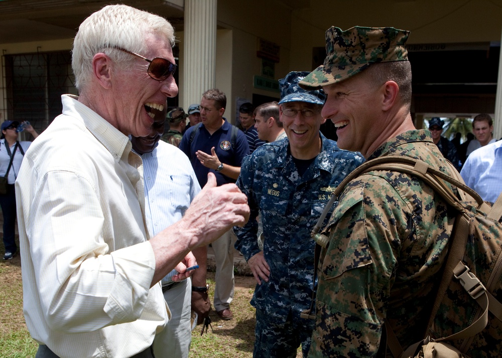 DVIDS - News - Marines, Sailors begin work in Nicaragua for Continuing ...