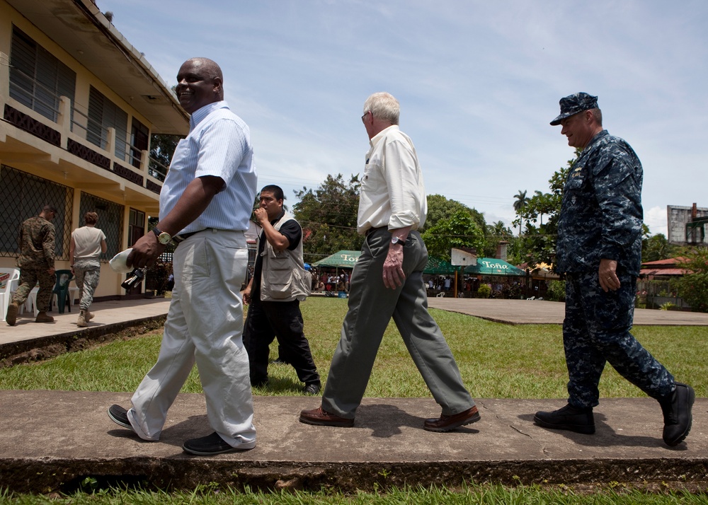 DVIDS - News - Marines, Sailors begin work in Nicaragua for Continuing ...