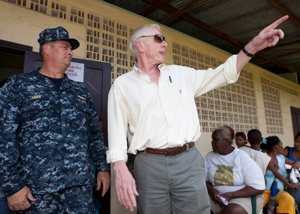 DVIDS - News - Marines, Sailors begin work in Nicaragua for Continuing ...