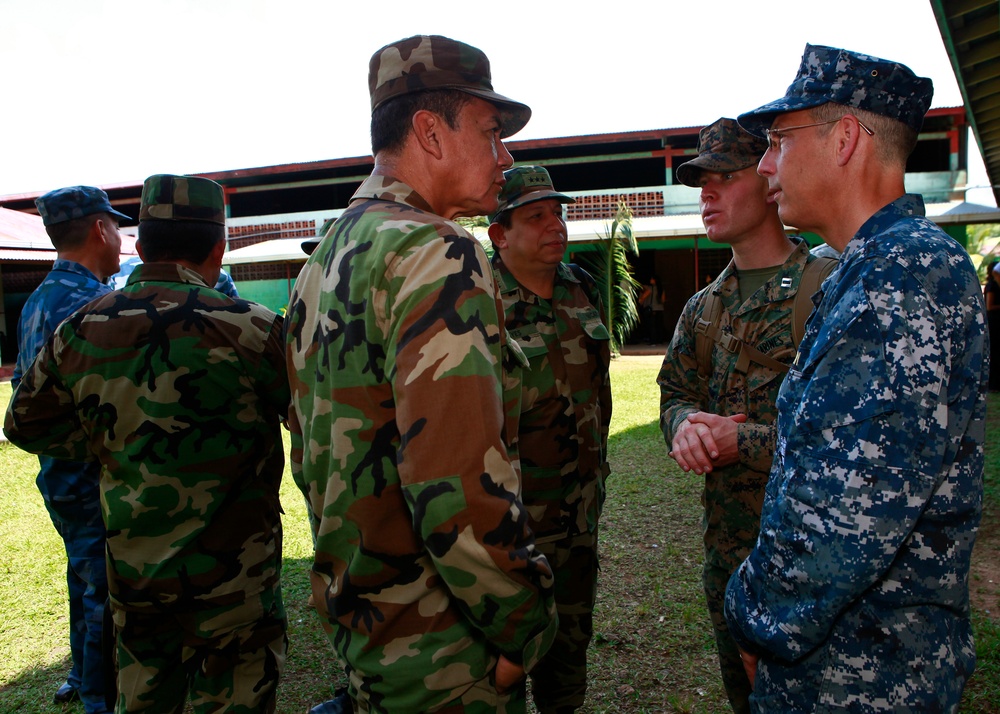 DVIDS - News - Marines, Sailors begin work in Nicaragua for Continuing ...