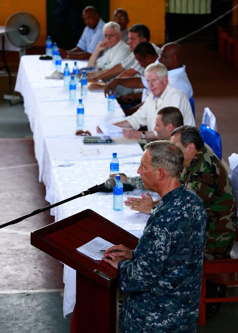 DVIDS - News - Marines, Sailors begin work in Nicaragua for Continuing ...