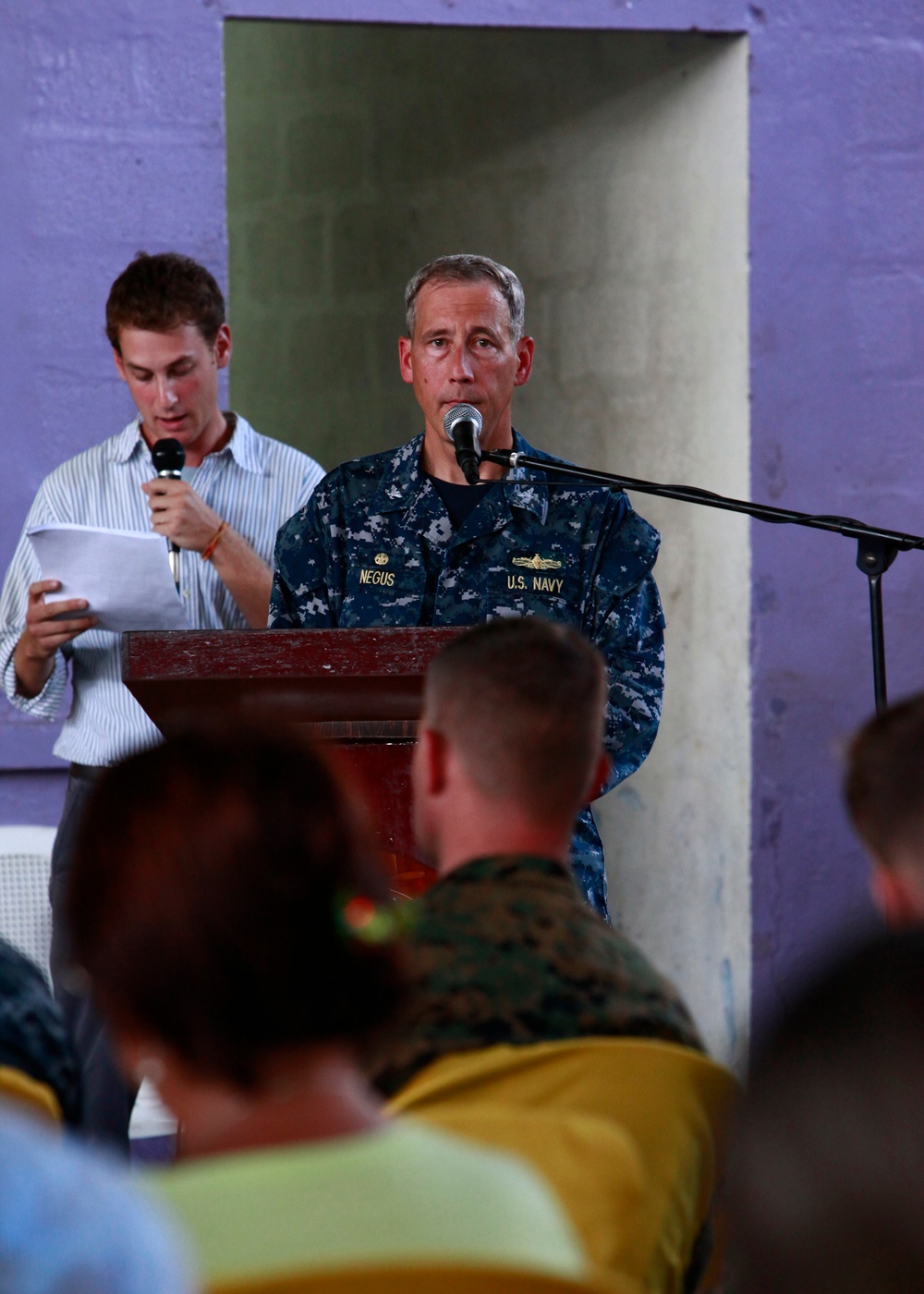 DVIDS - News - Marines, Sailors begin work in Nicaragua for Continuing ...