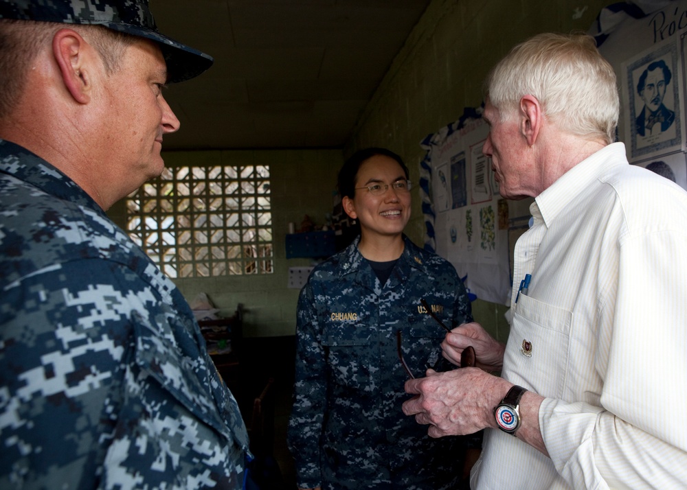 DVIDS - News - Marines, Sailors begin work in Nicaragua for Continuing ...