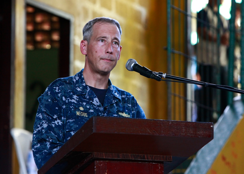 DVIDS - News - Marines, Sailors begin work in Nicaragua for Continuing ...