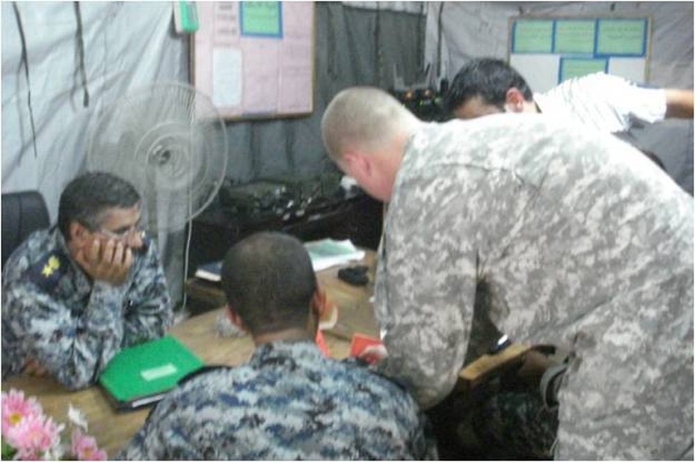 DVIDS - News - Iraqi Federal Police partner with Task Force Eagle