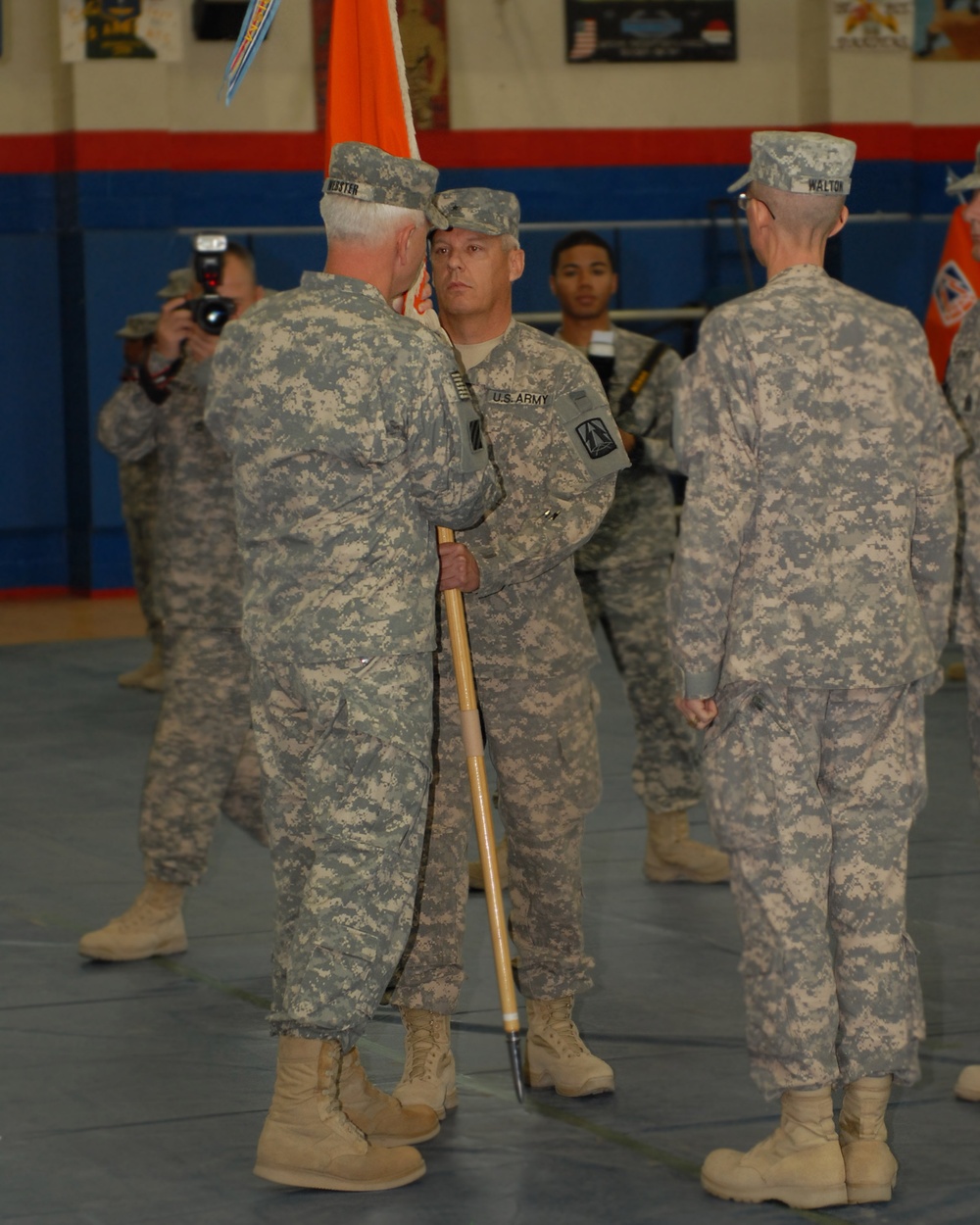 DVIDS - News - Brig. Gen. Brock assumes command of 335th Signal Command