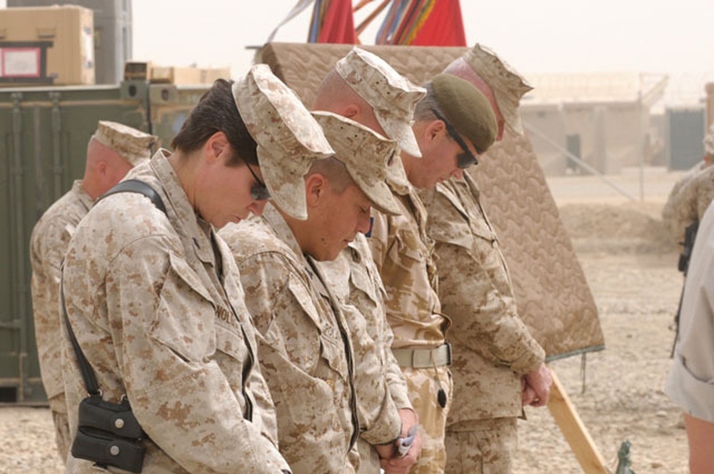 DVIDS - News - Leatherneck compound dedicated to fallen Marine