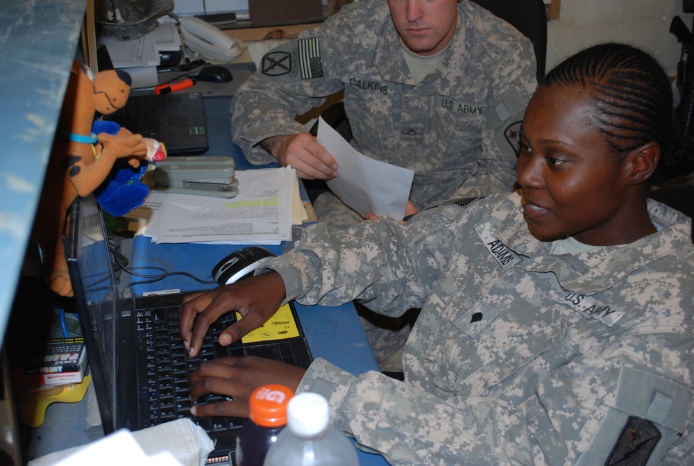 DVIDS - News - Supply Soldiers provide vital full unit support