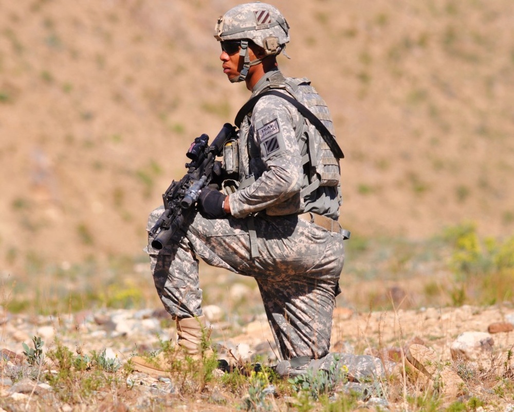 DVIDS - News - Task Force Brawler’s secret weapon: The ground combat ...