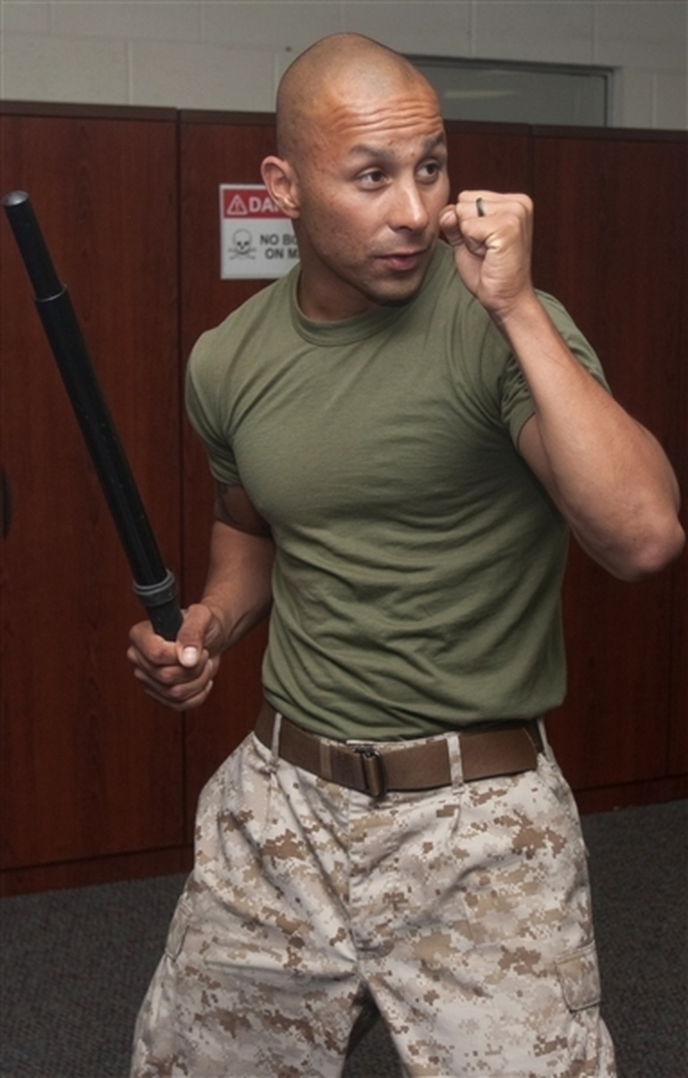 DVIDS - News - Face of Defense: Marine Emerges as Leader