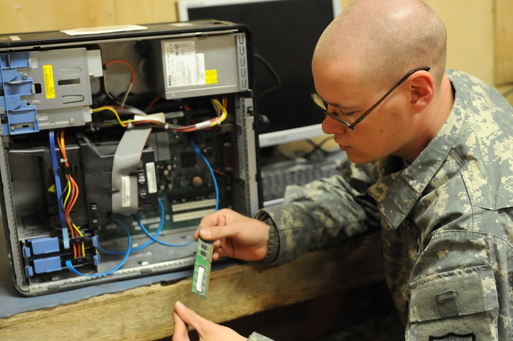 DVIDS - News - Directorate of Information Management keeps Kabul Base ...