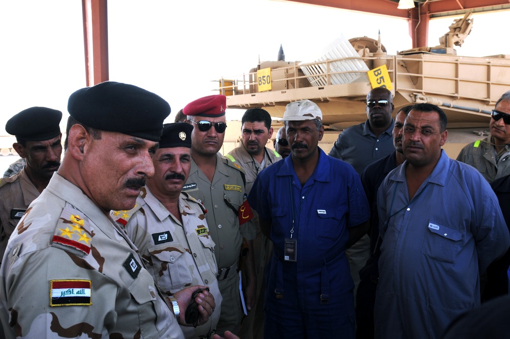 DVIDS - Images - Iraqi Army Brig. Gen. Visits FOB Hammer [Image 4 of 4]