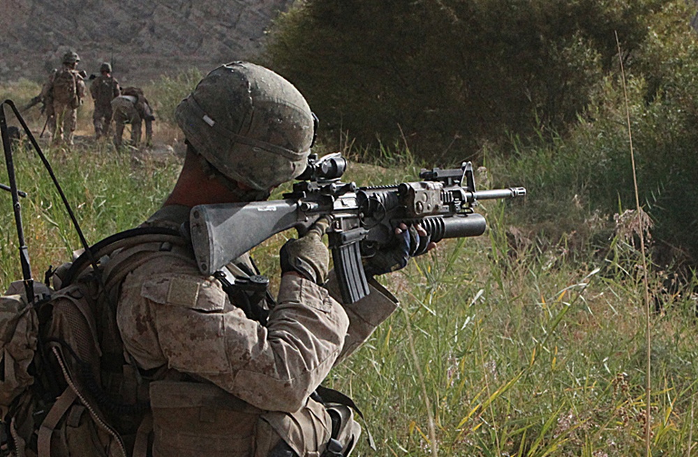 DVIDS - News - Marines patrol, keep Kajaki Dam safe