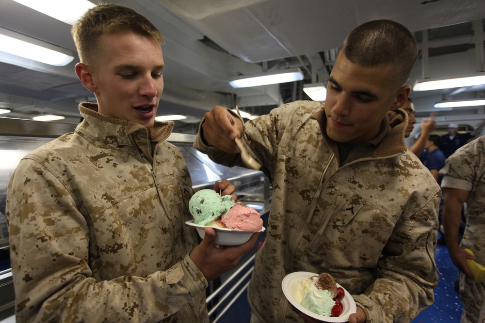 DVIDS - Images - Good times aboard USS Makin Island [Image 2 of 3]