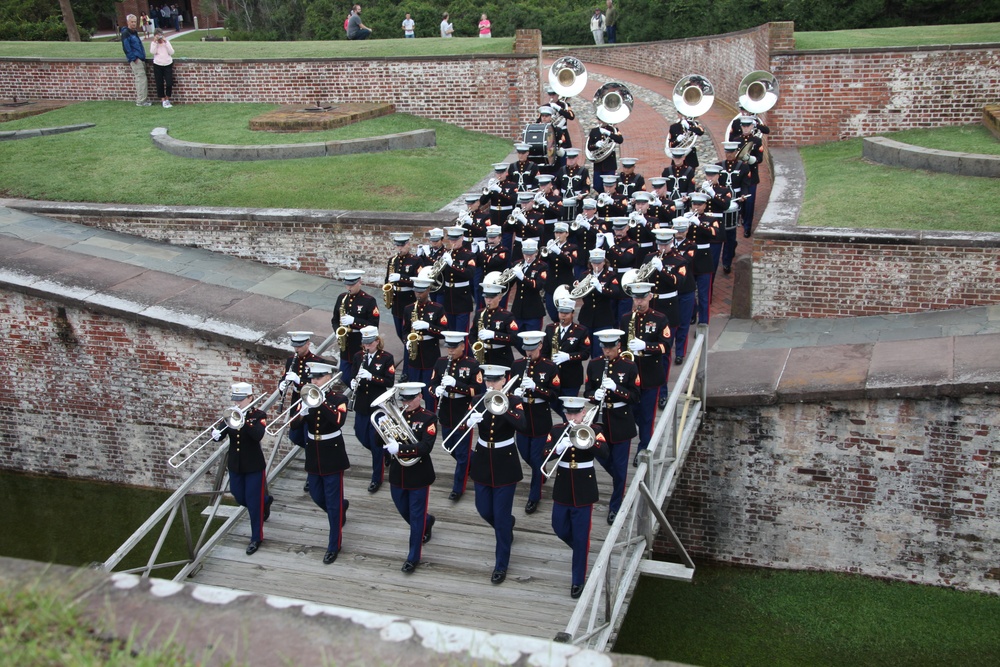 DVIDS - News - 2nd MAW Band aids in recruiting effort