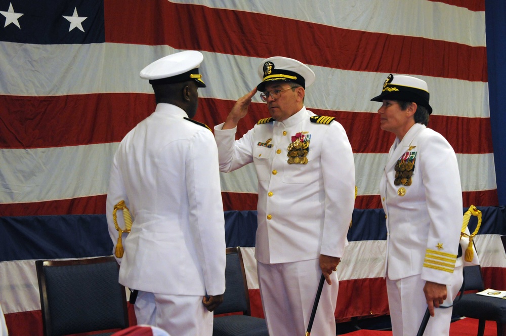 DVIDS - News - Wasp holds change of command ceremony