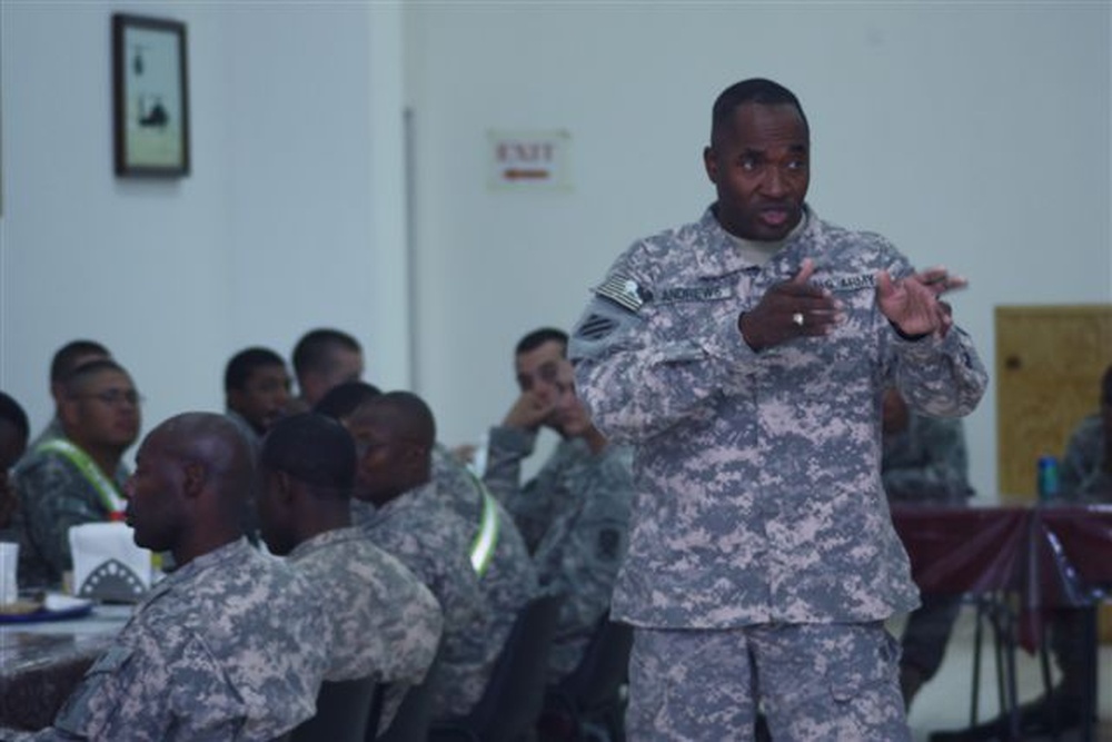 DVIDS - News - North Division CSM visits 3rd SB