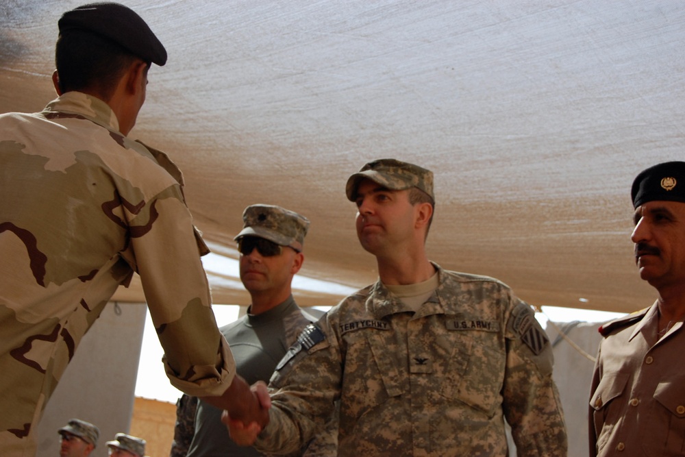 DVIDS - Images - IA Soldiers Show Pride at Graduation New Tank Company ...