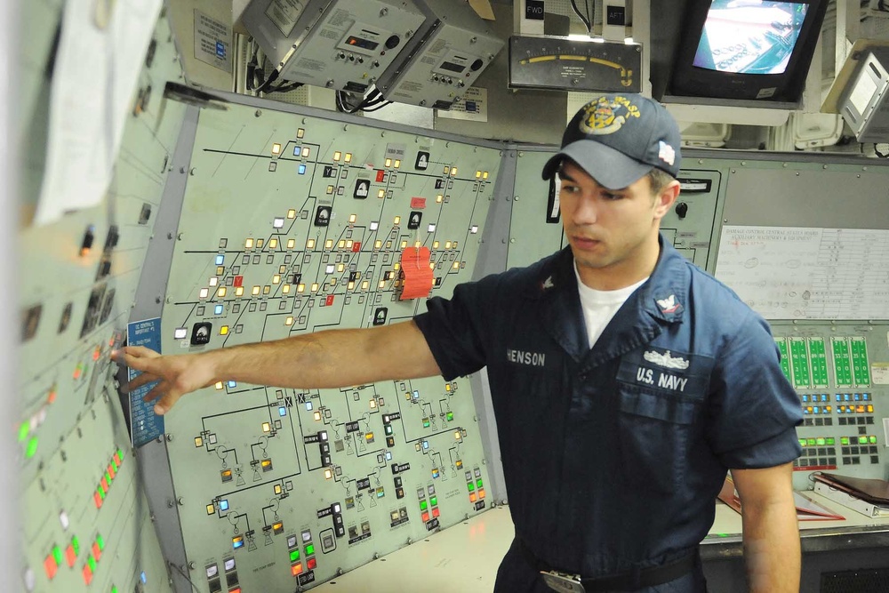 DVIDS - News - IC Shop Keeps Wasp Plugged In