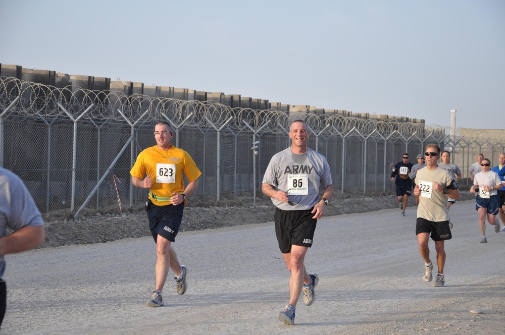 DVIDS - News - Deployed General To Run First Marathon