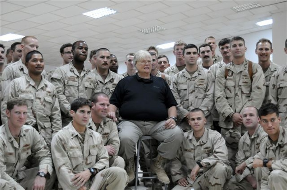 DVIDS - News - Vietnam Veteran inspires service members at COB Adder