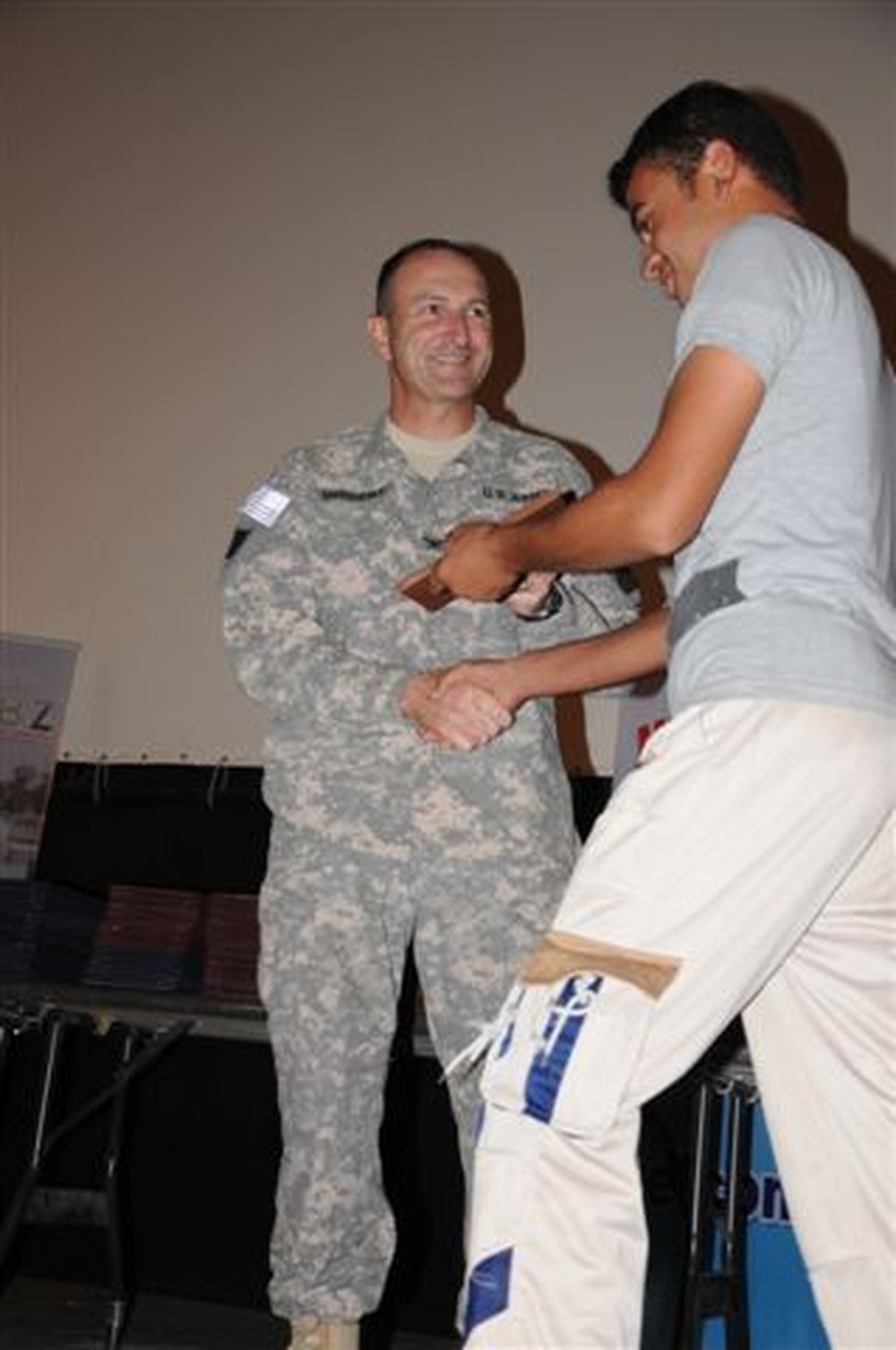 DVIDS - News - Local Iraqis awarded careers