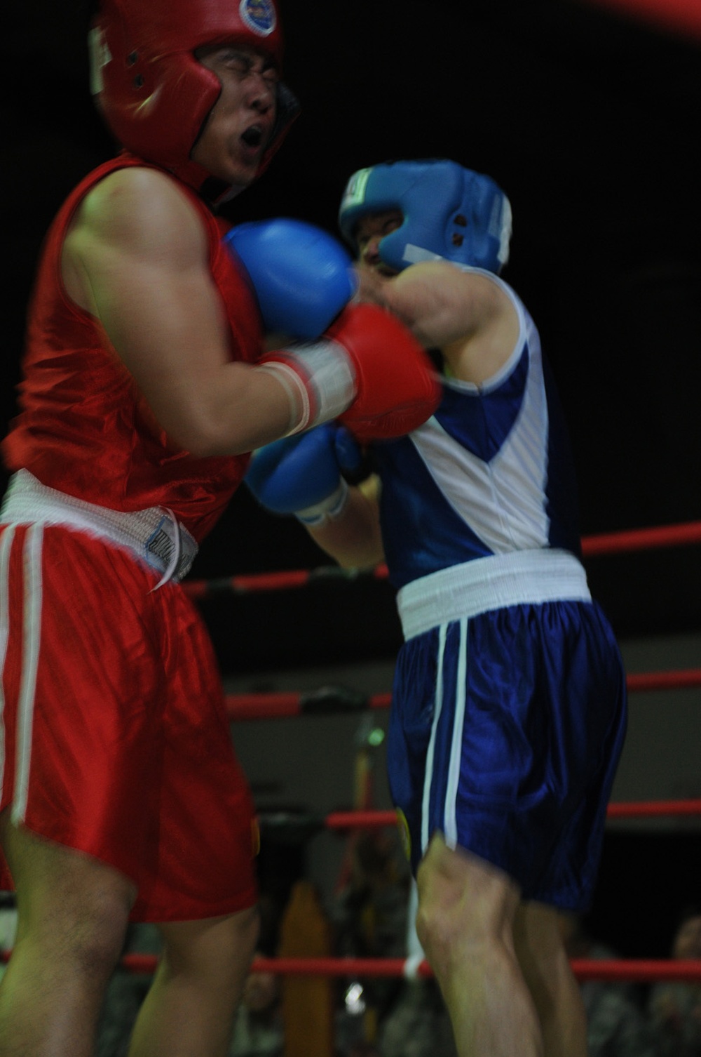 DVIDS - News - 1AD hosts second boxing smoker