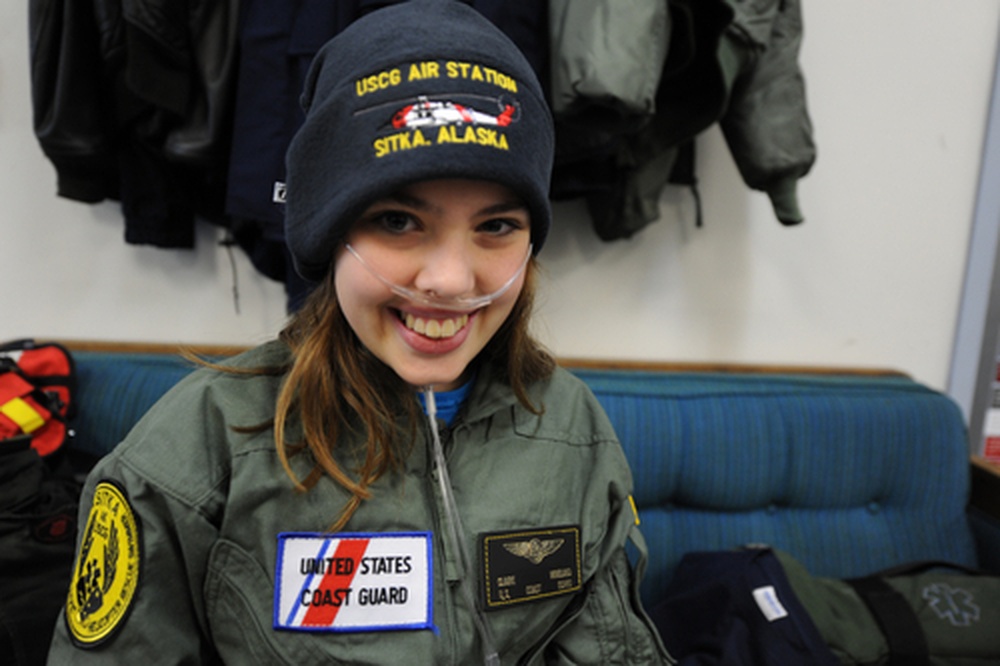 DVIDS - News - Coast Guard Air Station Sitka makes Californian girl's ...