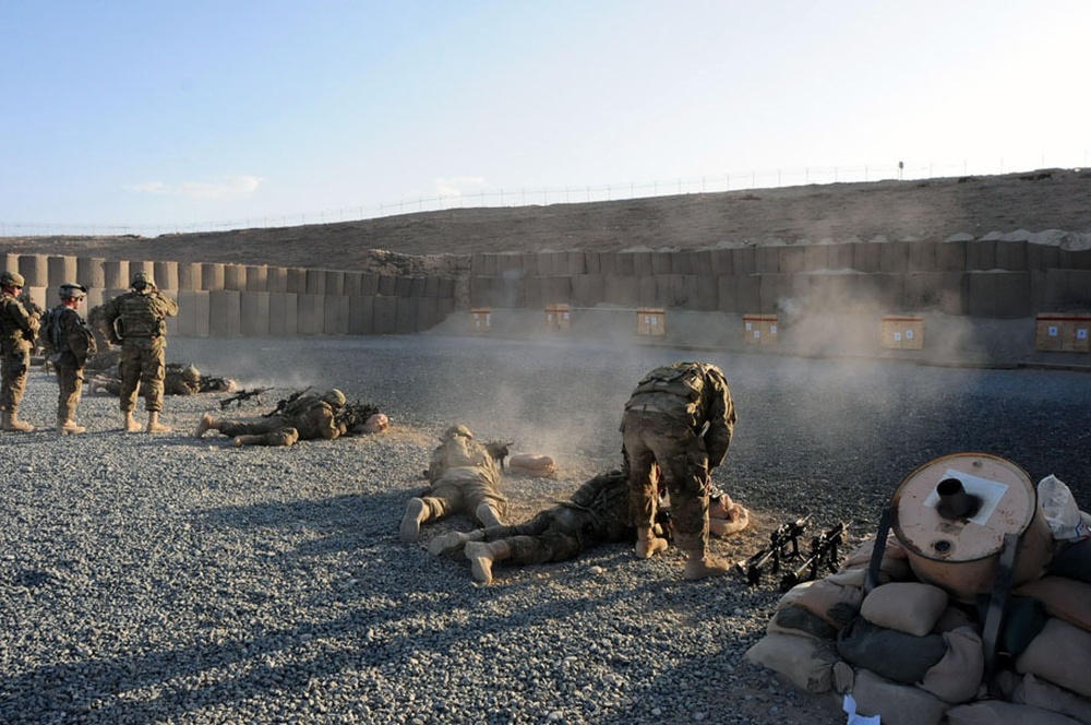 DVIDS - Images - FOB Shank provides RSOI training [Image 2 of 2]