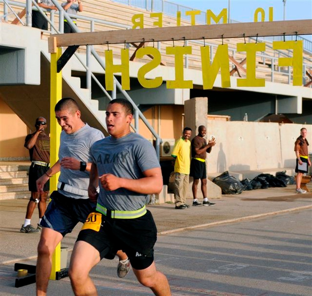 DVIDS - News - Army Ten-Miler Shadow Run