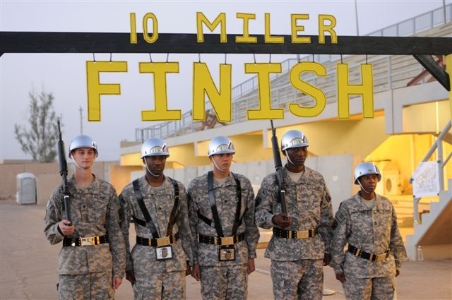 DVIDS - News - Army Ten-Miler Shadow Run