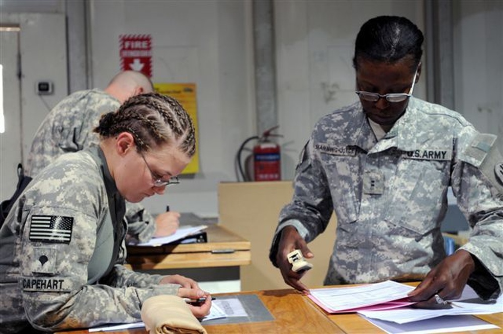 DVIDS - News - LNO: not just another admin