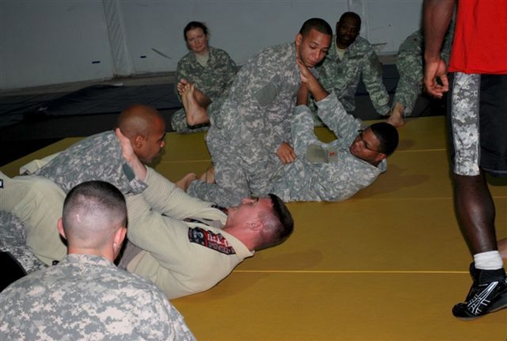 DVIDS - News - COB Adder’s combative program