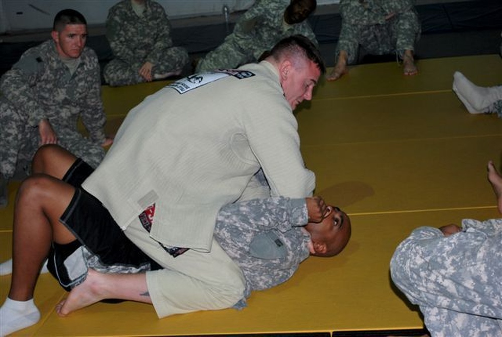 DVIDS - News - COB Adder’s combative program