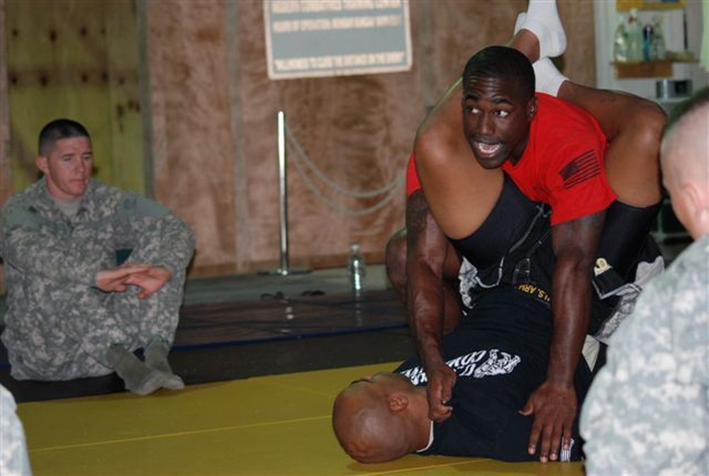 DVIDS - News - COB Adder’s combative program