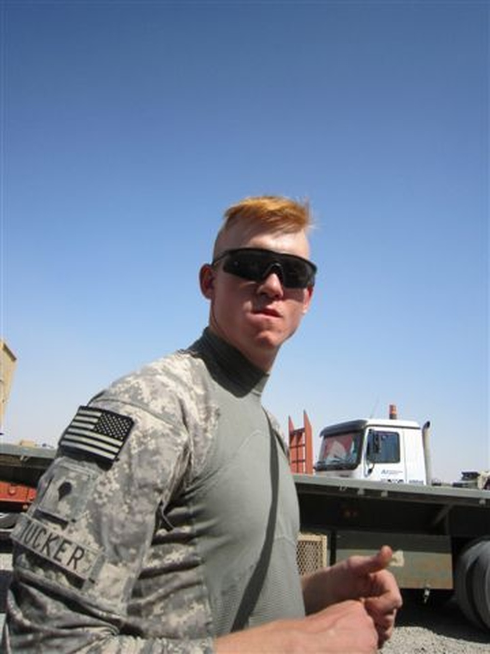 DVIDS - News - Transportation Company Soldiers support drawdown with ...