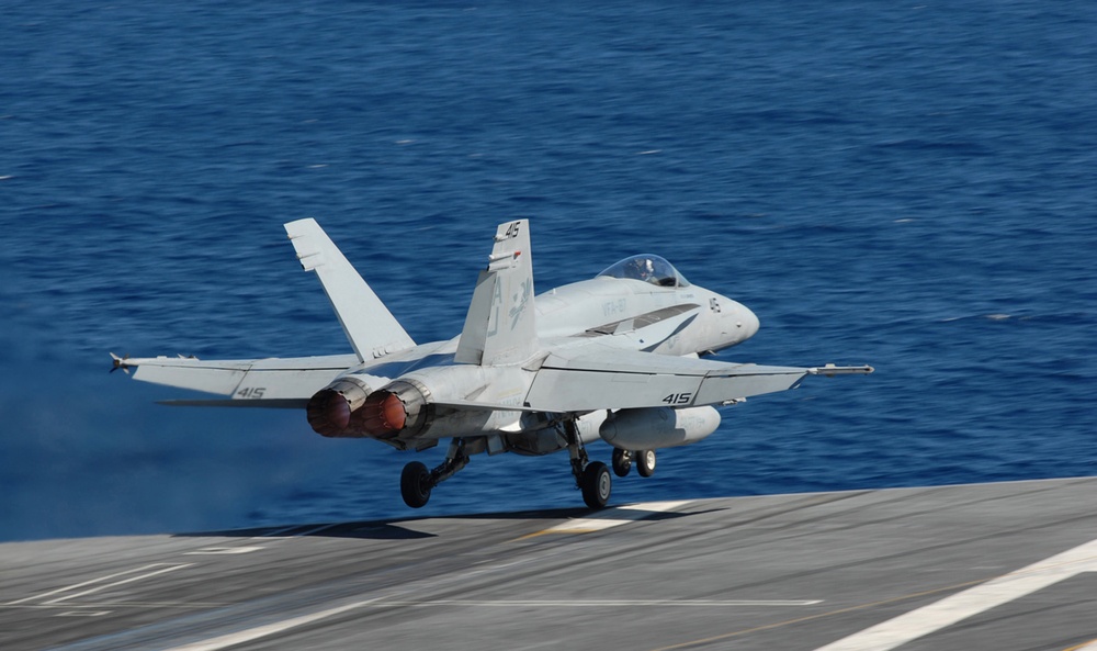 DVIDS - Images - USS George H.W. Bush sailors train [Image 4 of 6]