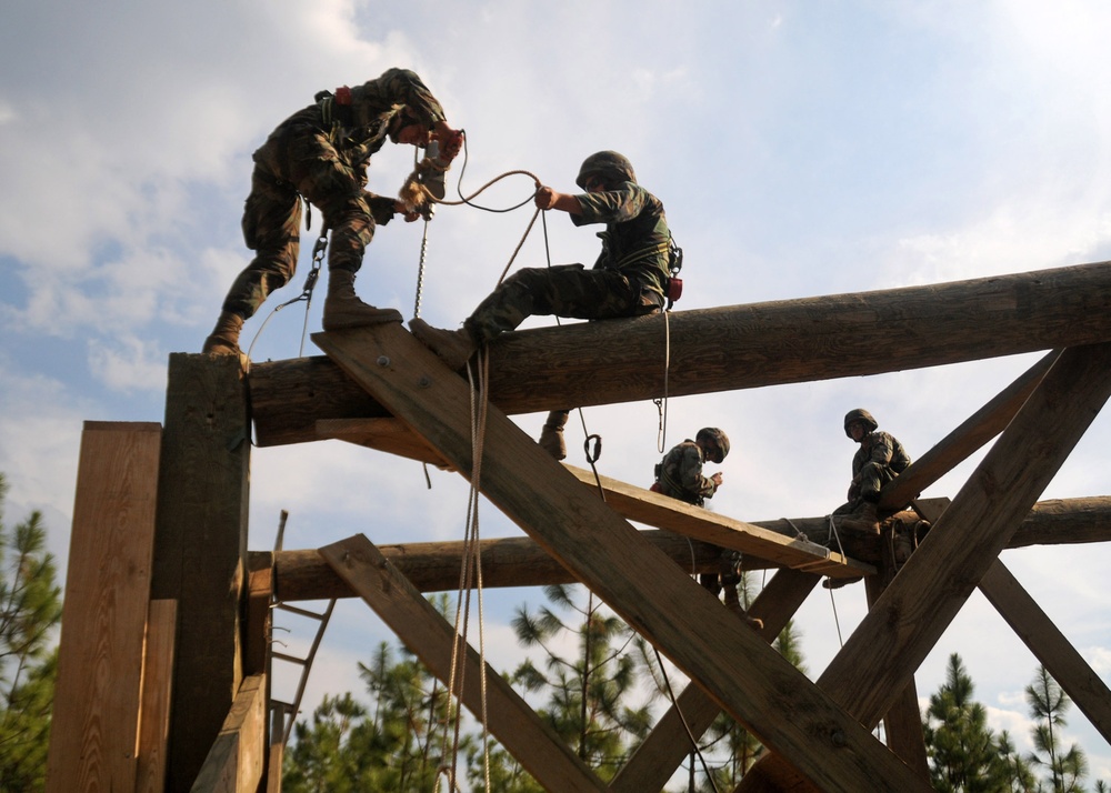 DVIDS - Images - NMCB 74 Conducts Field Training Exercise [Image 2 of 2]