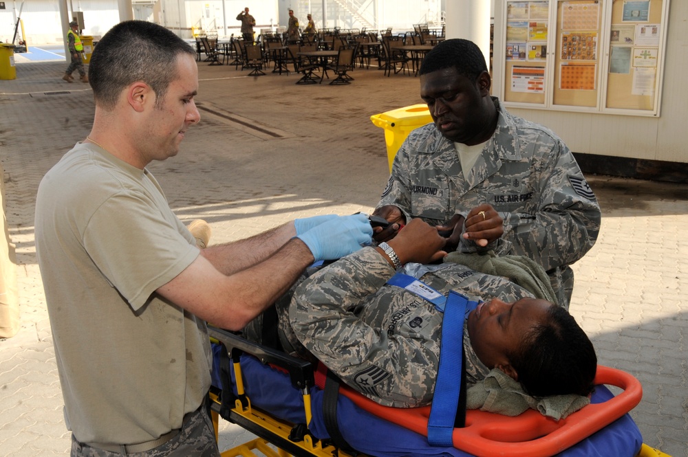 DVIDS - News - Joint Base Andrews NCO supports medical ops at Southwest ...