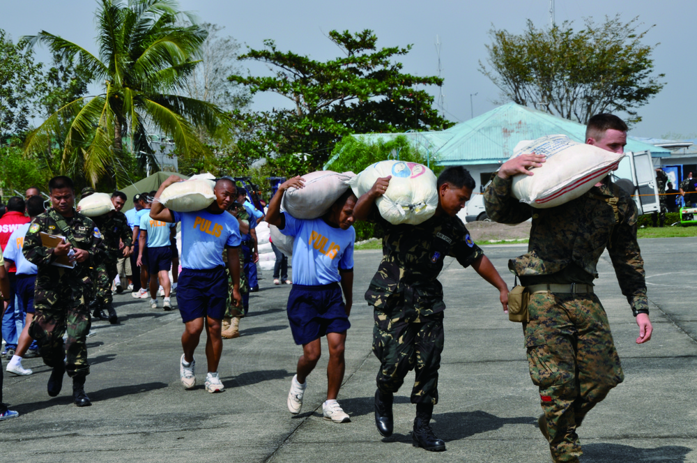 DVIDS - News - 3rd MEB provides assistance to Philippines