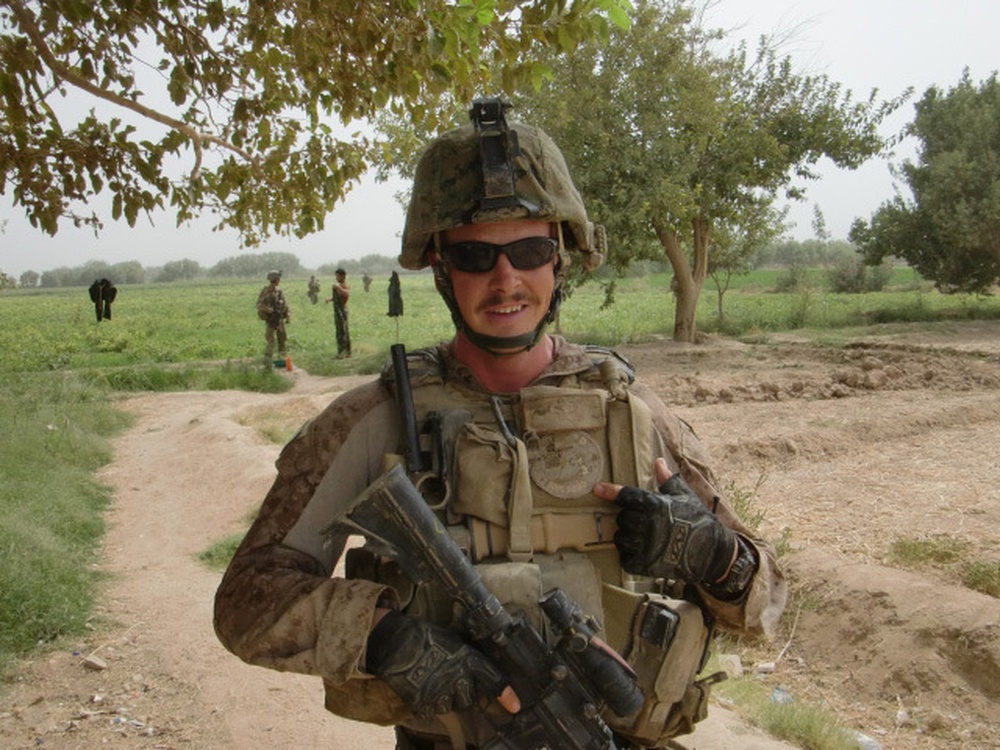 DVIDS - Images - Coalition Forces Honor Fallen EOD Marine, Friend ...