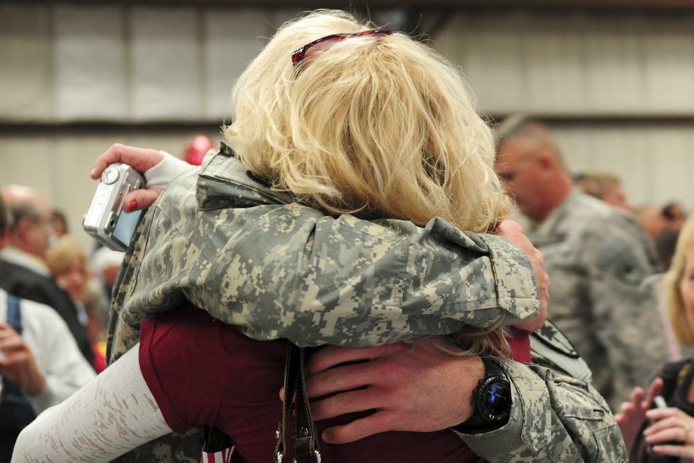 DVIDS - Images - South Carolina soldiers return from Afghanistan [Image ...